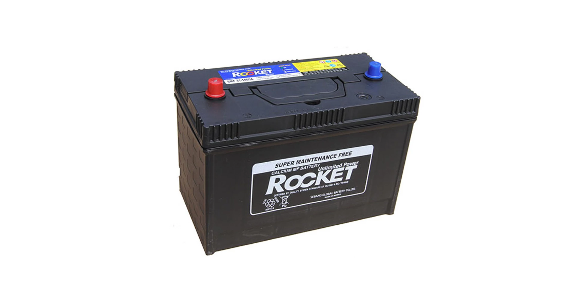 Rocket 31-1000A 120AH-s akkumulátor - Minden más - Smart Fishing Webshop