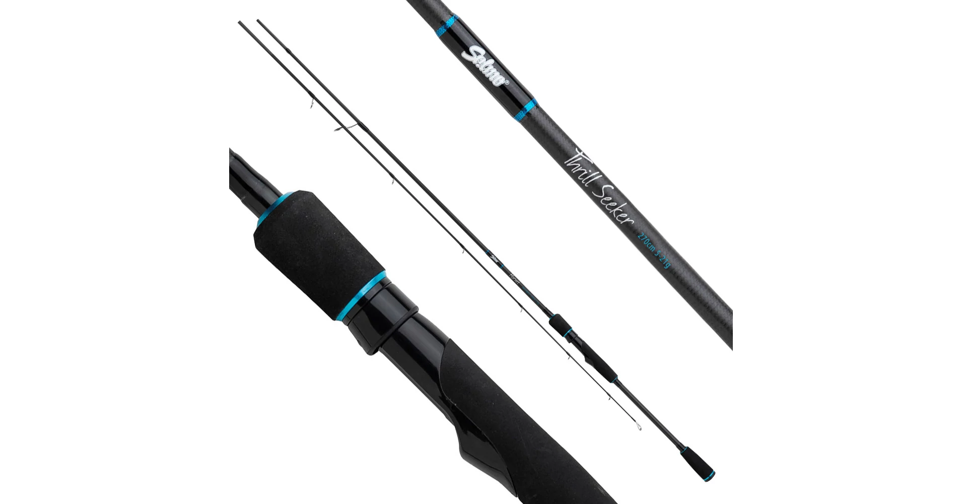 SALMO THRILL SEEKER 270cm 5-21g | Smart Fishing | Salmo pergető botok