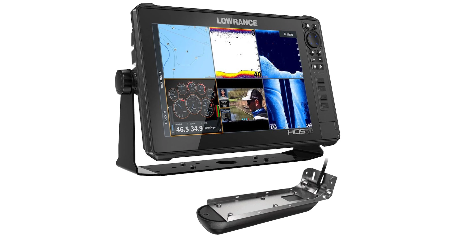 Lowrance HDS Live 12 + 3in1 Active Imaging jeladó | Smart Fishing ...
