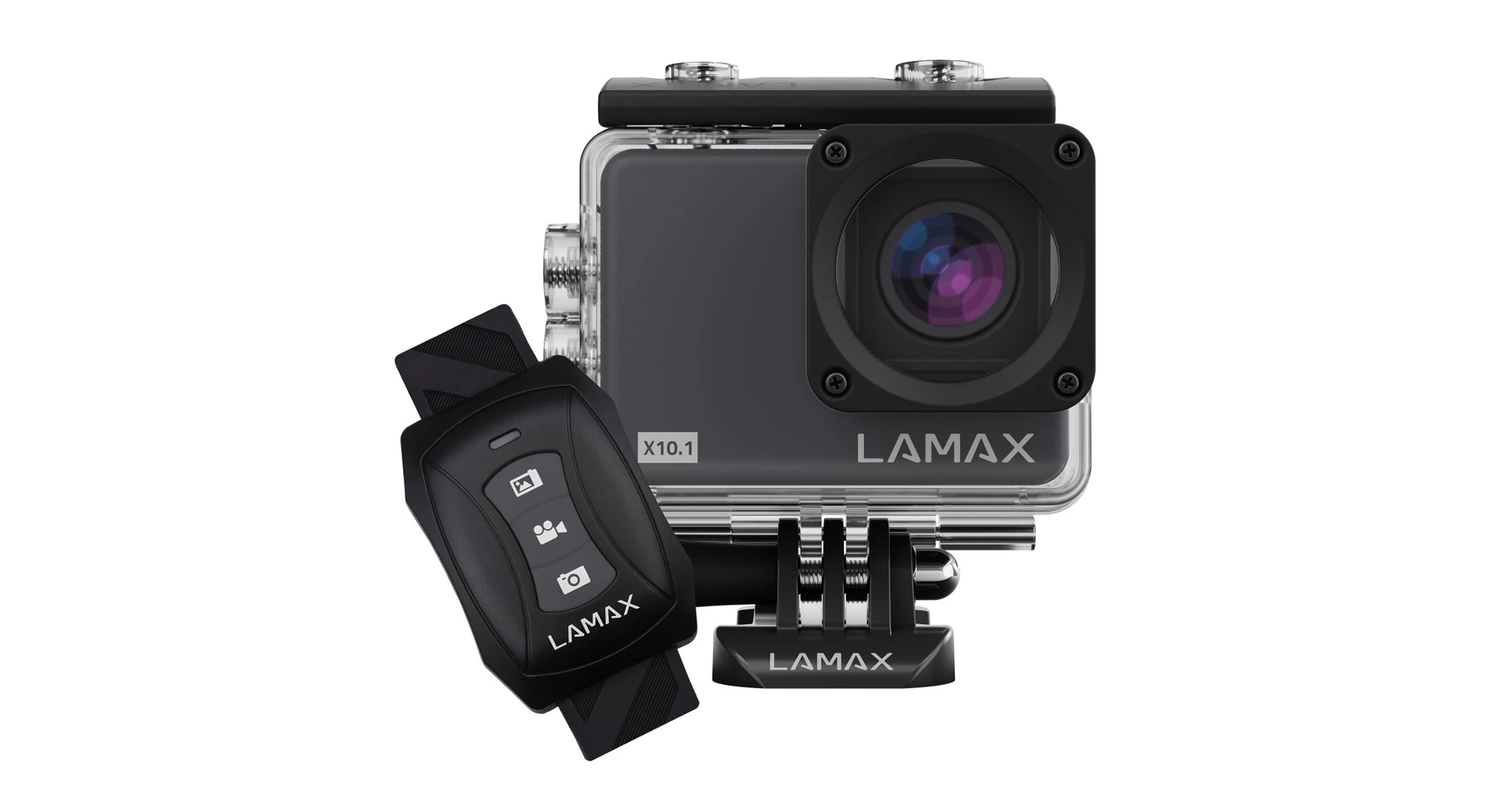 LAMAX X10.1 4K – Sportkamera | Smart Fishing | Akciókamerák