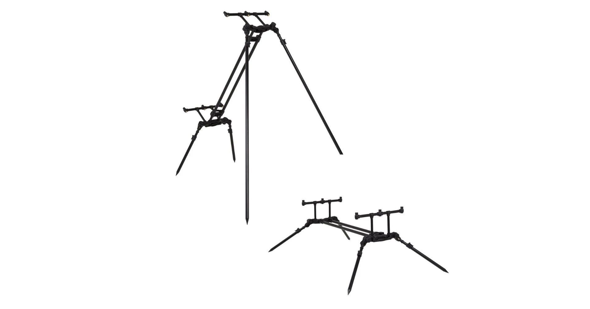 JRC Extreme TX rod pod | Smart Fishing | Rod pod