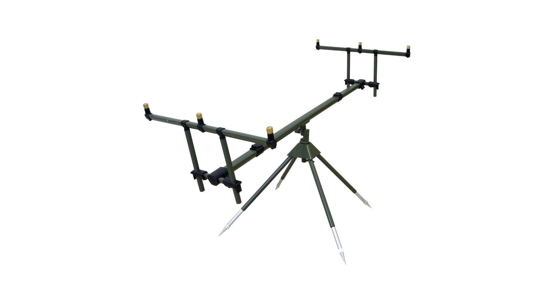 Carpr Academy Silencer rod pod | Smart Fishing | Rod pod