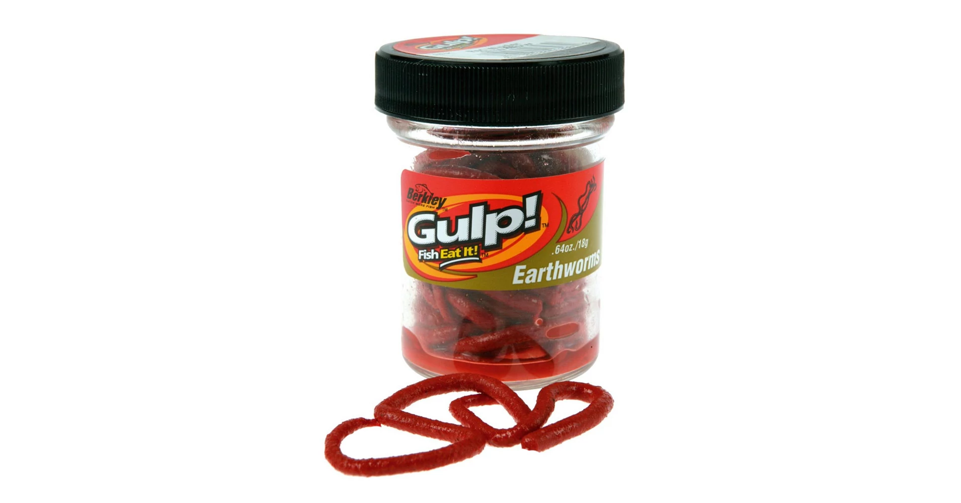 BERKLEY Gulp! Earthworm Red Wiggler | Smart Fishing | Berkley csali ...