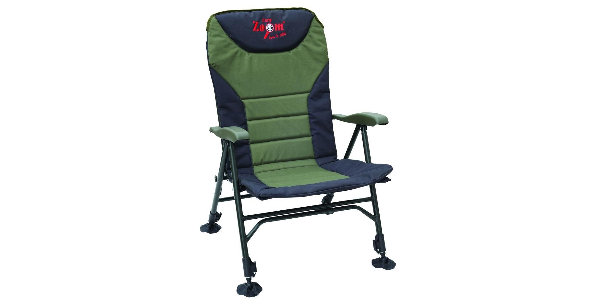 Carp Zoom Recliner Komfort horgász fotel | Smart Fishing | Carp Zoom székek