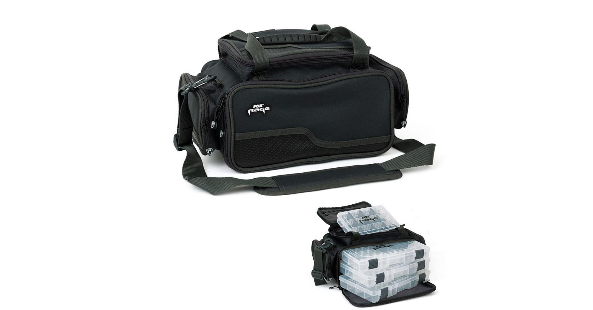 Fox Rage Lure & Tackle bag pergető táska | Fox Rage pergető táskák
