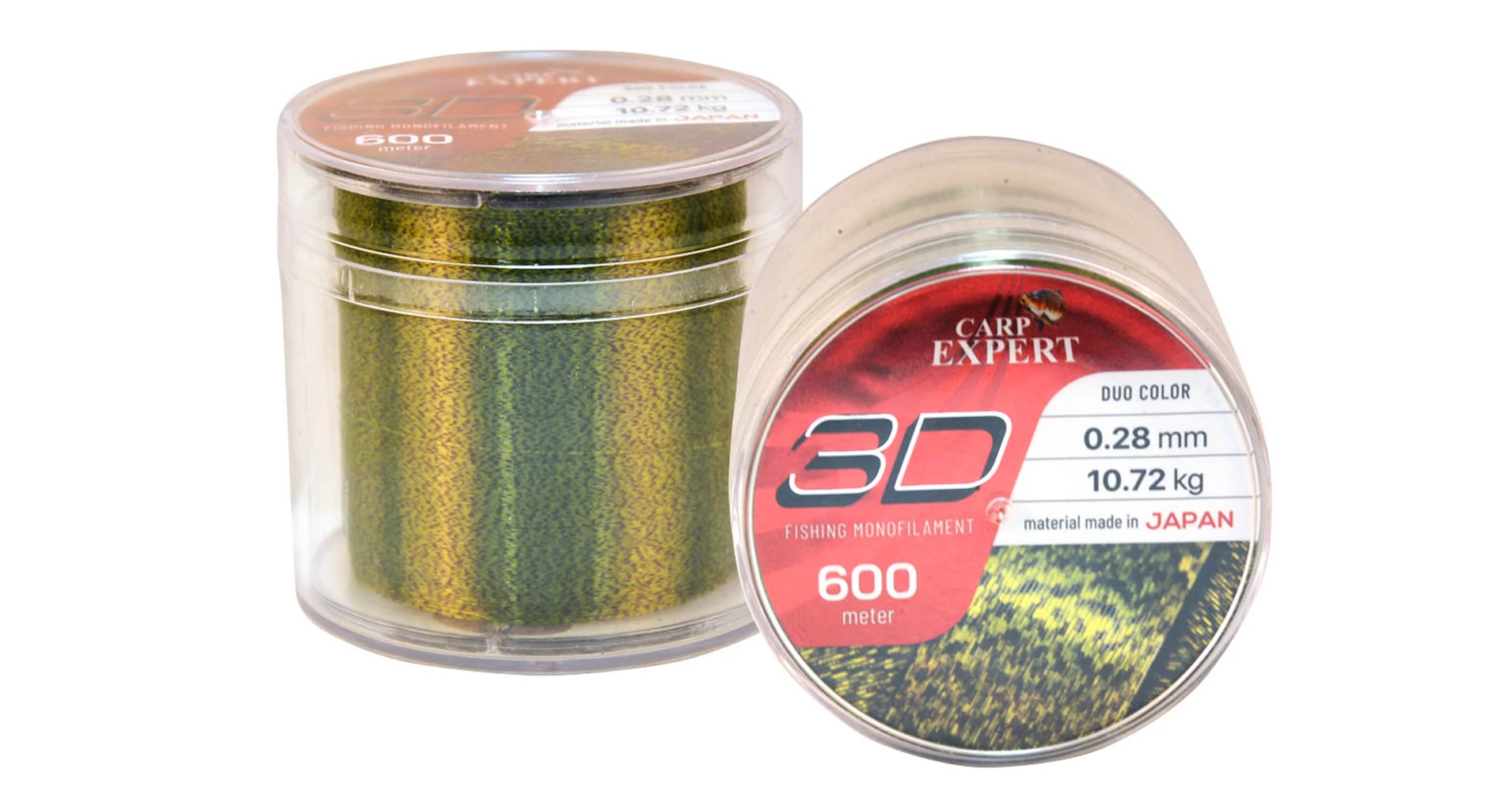 Carp Expert 3D monofil zsinórok | Smart Fishing | Carp Expert zsinórok
